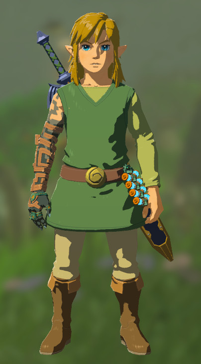Visible Rauru's arm for all armors Mod for The Legend of Zelda: Tears ...