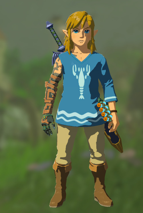 Visible Rauru's arm for all armors Mod for The Legend of Zelda: Tears ...