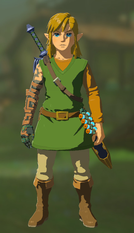 Visible Rauru's arm for all armors Mod for The Legend of Zelda: Tears ...
