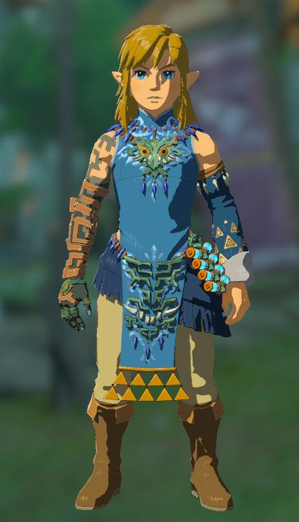 Visible Rauru's arm for all armors Mod for The Legend of Zelda: Tears ...