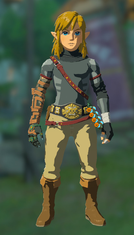 Visible Rauru's arm for all armors Mod for The Legend of Zelda: Tears ...