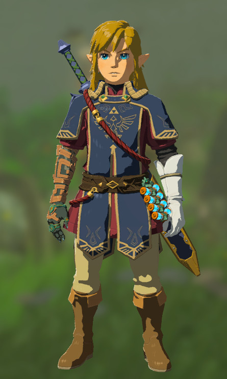 Visible Rauru's arm for all armors Mod for The Legend of Zelda: Tears ...