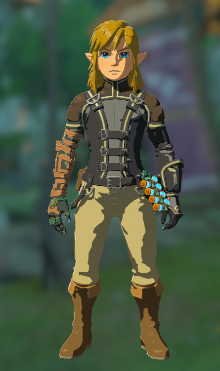 Visible Rauru's arm for all armors Mod for The Legend of Zelda: Tears ...