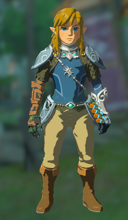 Visible Rauru's arm for all armors Mod for The Legend of Zelda: Tears ...