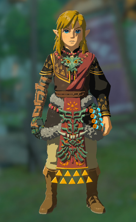 Visible Rauru's arm for all armors Mod for The Legend of Zelda: Tears ...