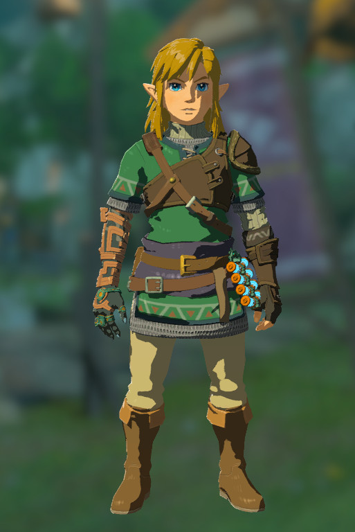 Visible Rauru's arm for all armors Mod for The Legend of Zelda: Tears ...