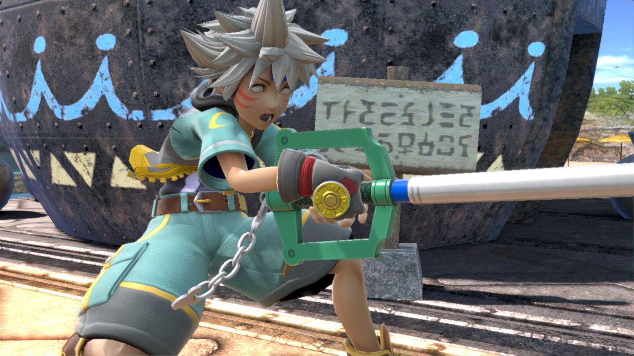 Fierce Deity Sora Mod for Super Smash Bros. Ultimate | SSBU Mods