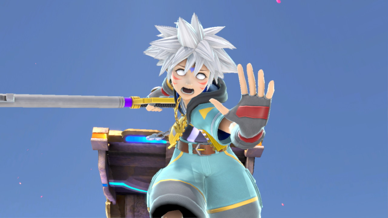 Fierce Deity Sora Mod for Super Smash Bros. Ultimate | SSBU Mods