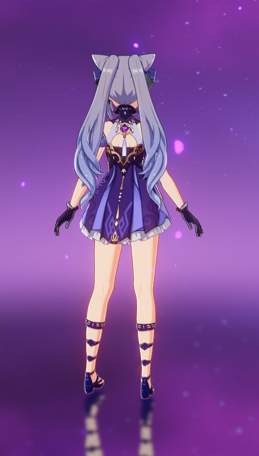 Keqing enh Mod for Genshin Impact | GI Mods