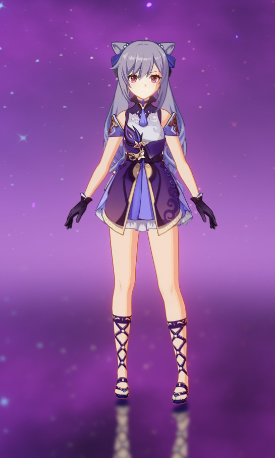 Keqing enh Mod for Genshin Impact | GI Mods