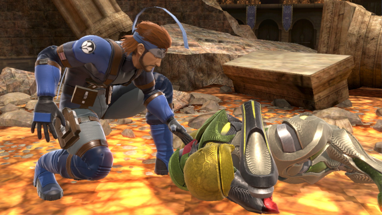 Bo Katan Snake Mod for Super Smash Bros. Ultimate | SSBU Mods