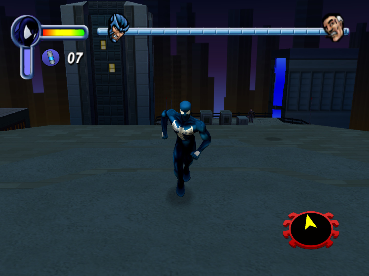 Spider-Man Black Suit (Earth-92131) Mod for Spider-Man 2000 | SM2000 Mods