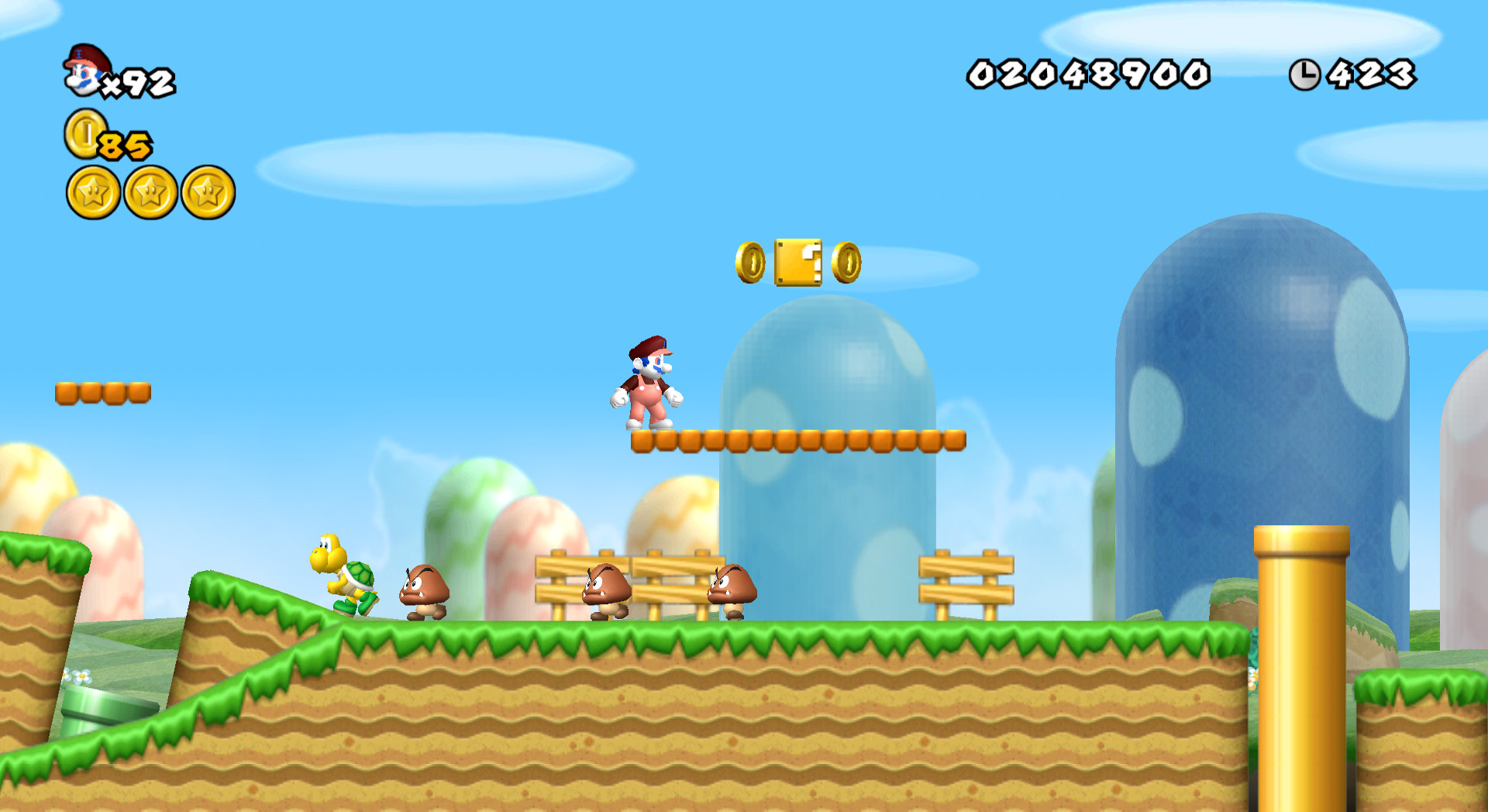 Grand Dad Mod for New Super Mario Bros. Wii | NSMBW Mods