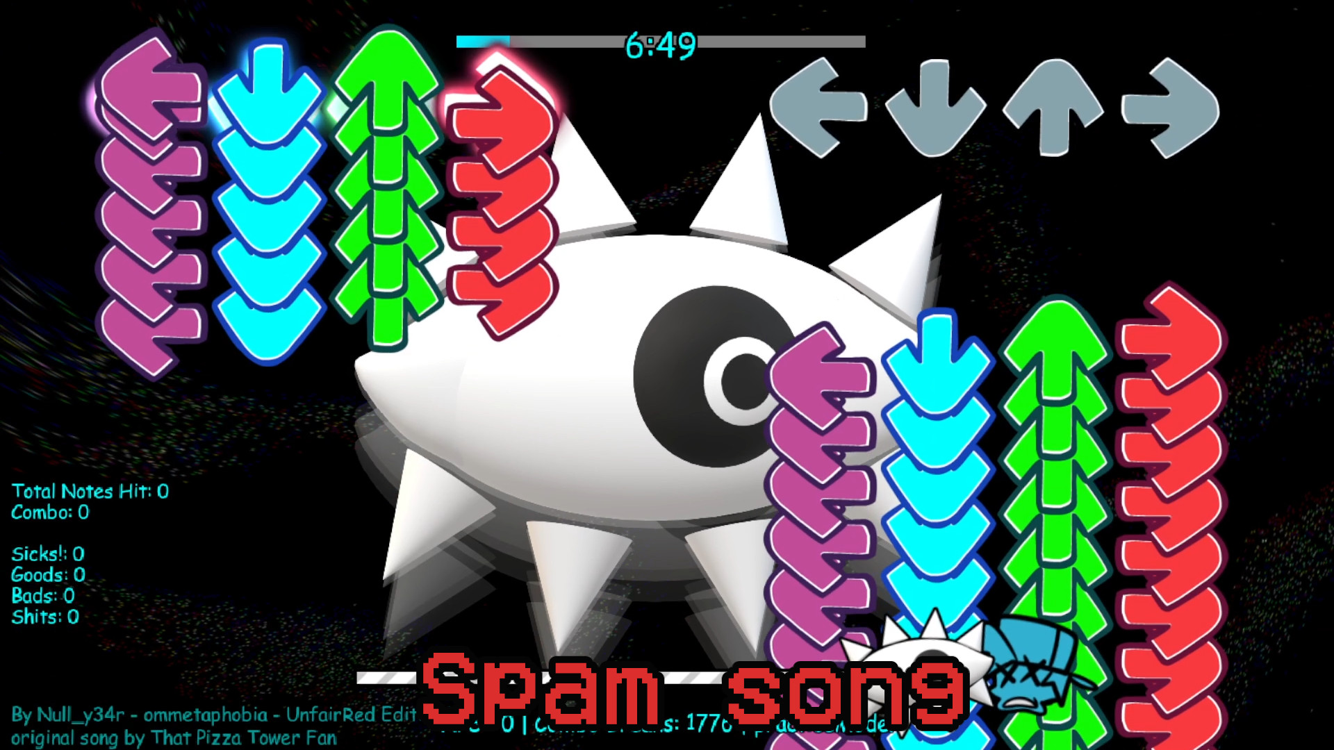 FNF:UnfairRed Edition Mod for Friday Night Funkin' | FNF Mods