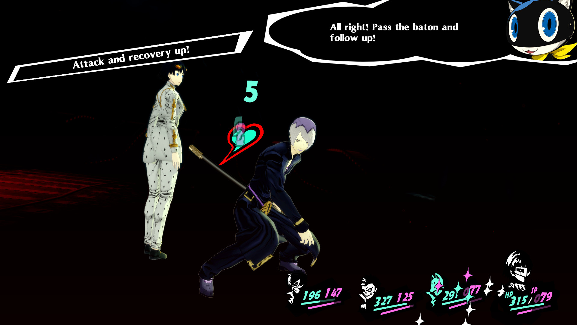Yusuke as Leone Abbacchio - JoJo Mod for Persona 5 Royal (PC) | P5R (PC ...