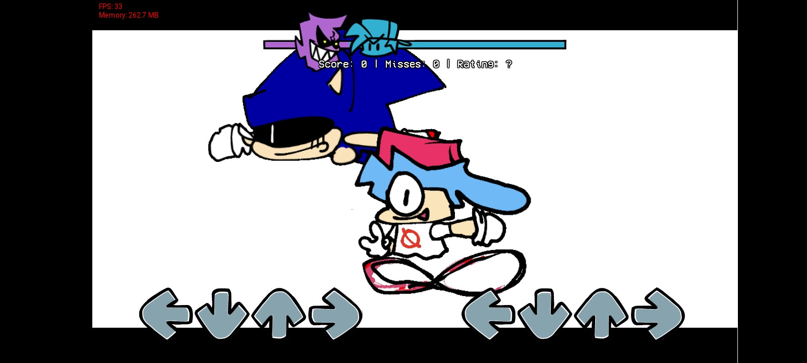 Walk Fanmade Port Mod for Friday Night Funkin' | FNF Mods