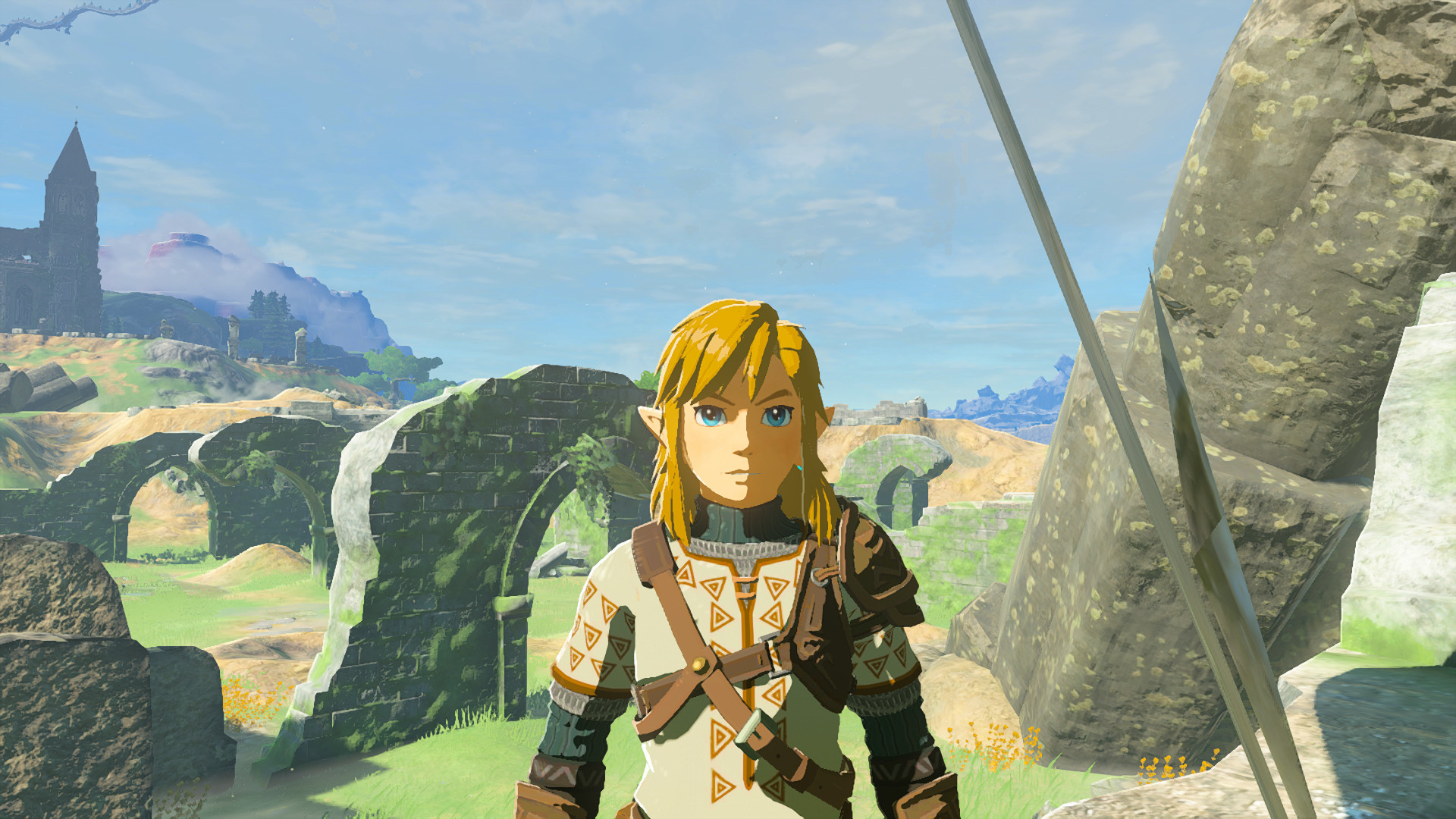 Ancient Sage's Leathers Mod for The Legend of Zelda: Tears of the ...