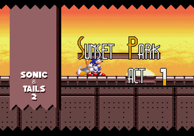 Sonic & Tails 2 Rebranding Mod for Sonic Triple Trouble 16 bit | Sonic ...