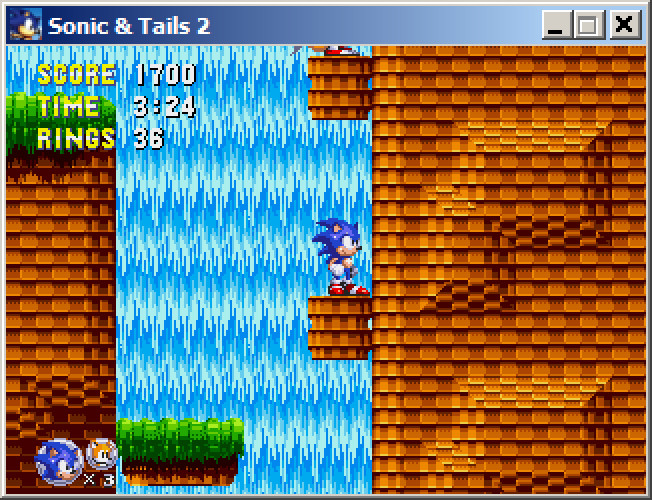 Sonic & Tails 2 Rebranding Mod for Sonic Triple Trouble 16 bit | Sonic ...