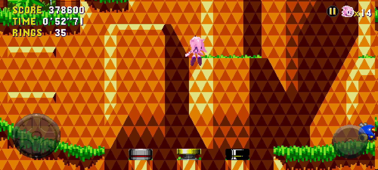 Complete Miracle Sonic Sprites Mod for Sonic CD (2011) | SCD Mods