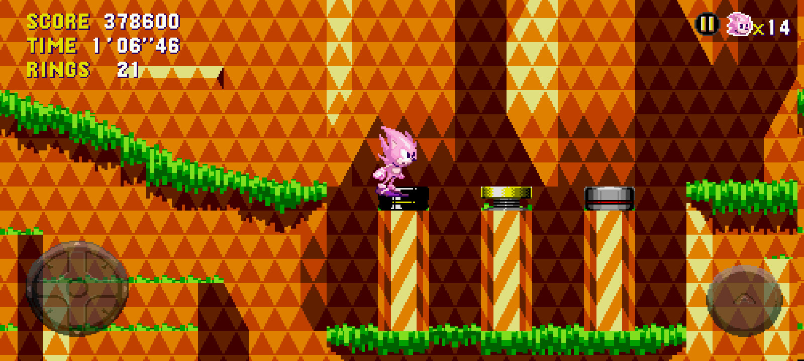 Complete Miracle Sonic Sprites Mod for Sonic CD (2011) | SCD Mods
