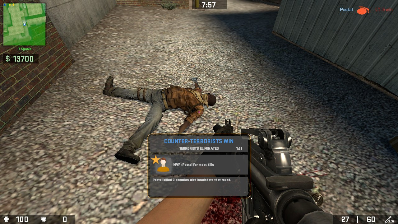 L4D1 Common Infected ragdoll But more floppier Mod for Counter-Strike ...