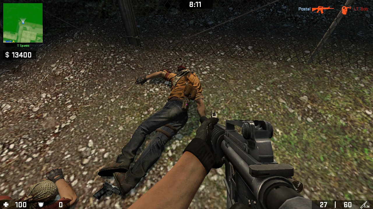 L4D1 Common Infected ragdoll But more floppier Mod for Counter-Strike ...