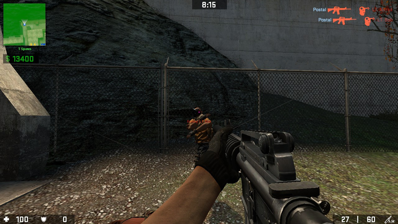 L4D1 Common Infected ragdoll But more floppier Mod for Counter-Strike ...