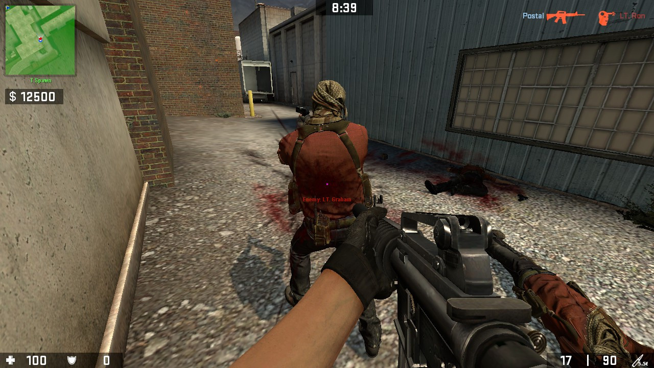 L4D1 Common Infected ragdoll But more floppier Mod for Counter-Strike ...