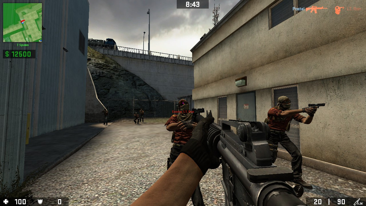 L4D1 Common Infected ragdoll But more floppier Mod for Counter-Strike ...