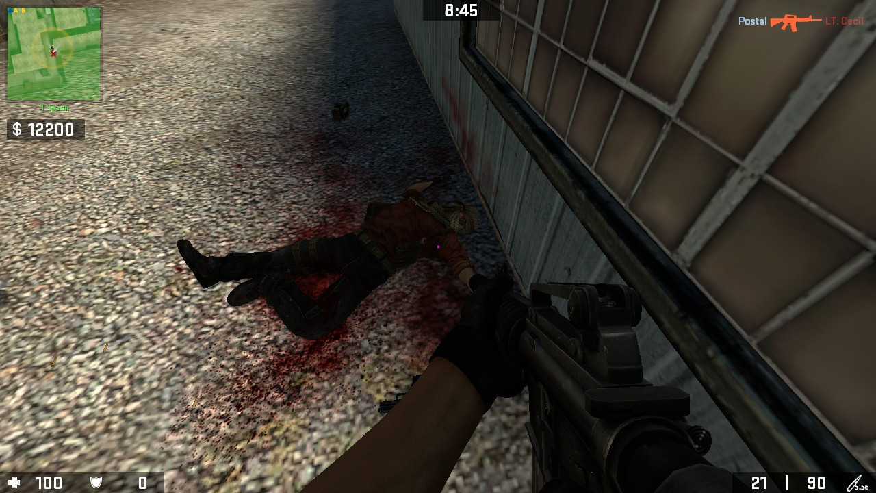 L4D1 Common Infected ragdoll But more floppier Mod for Counter-Strike ...