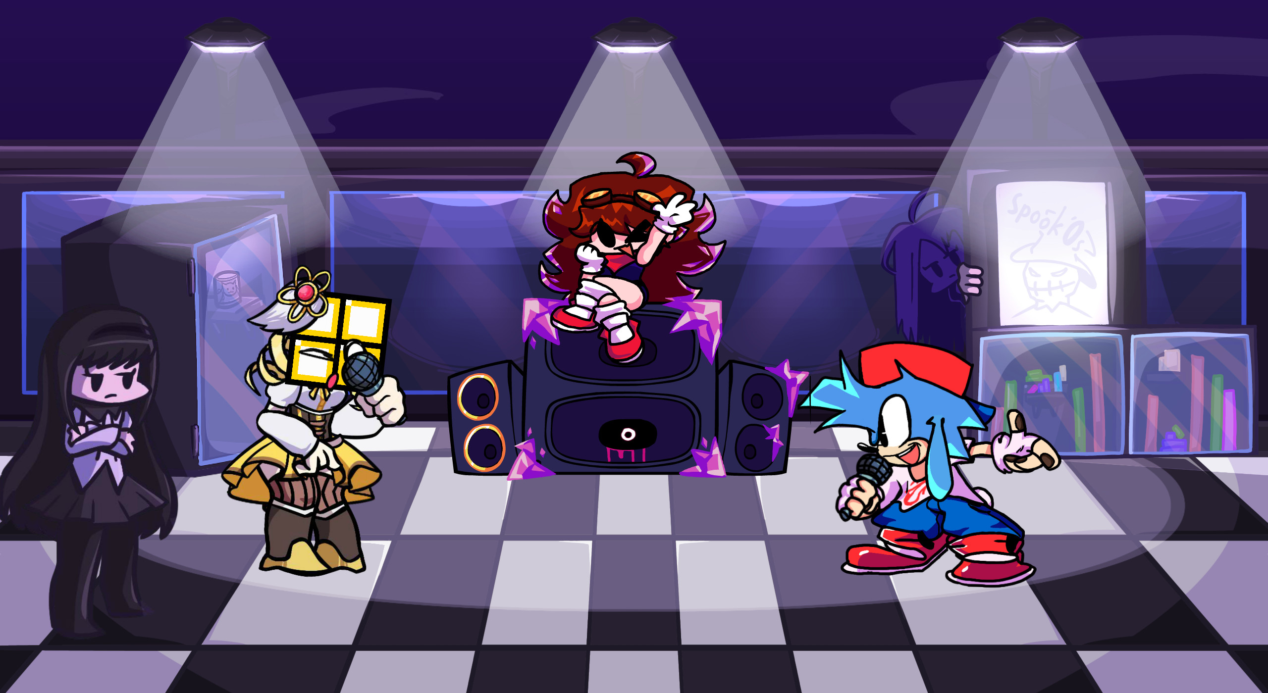 Mami Mod (Recreated for Psych) Mod for Friday Night Funkin' | FNF Mods