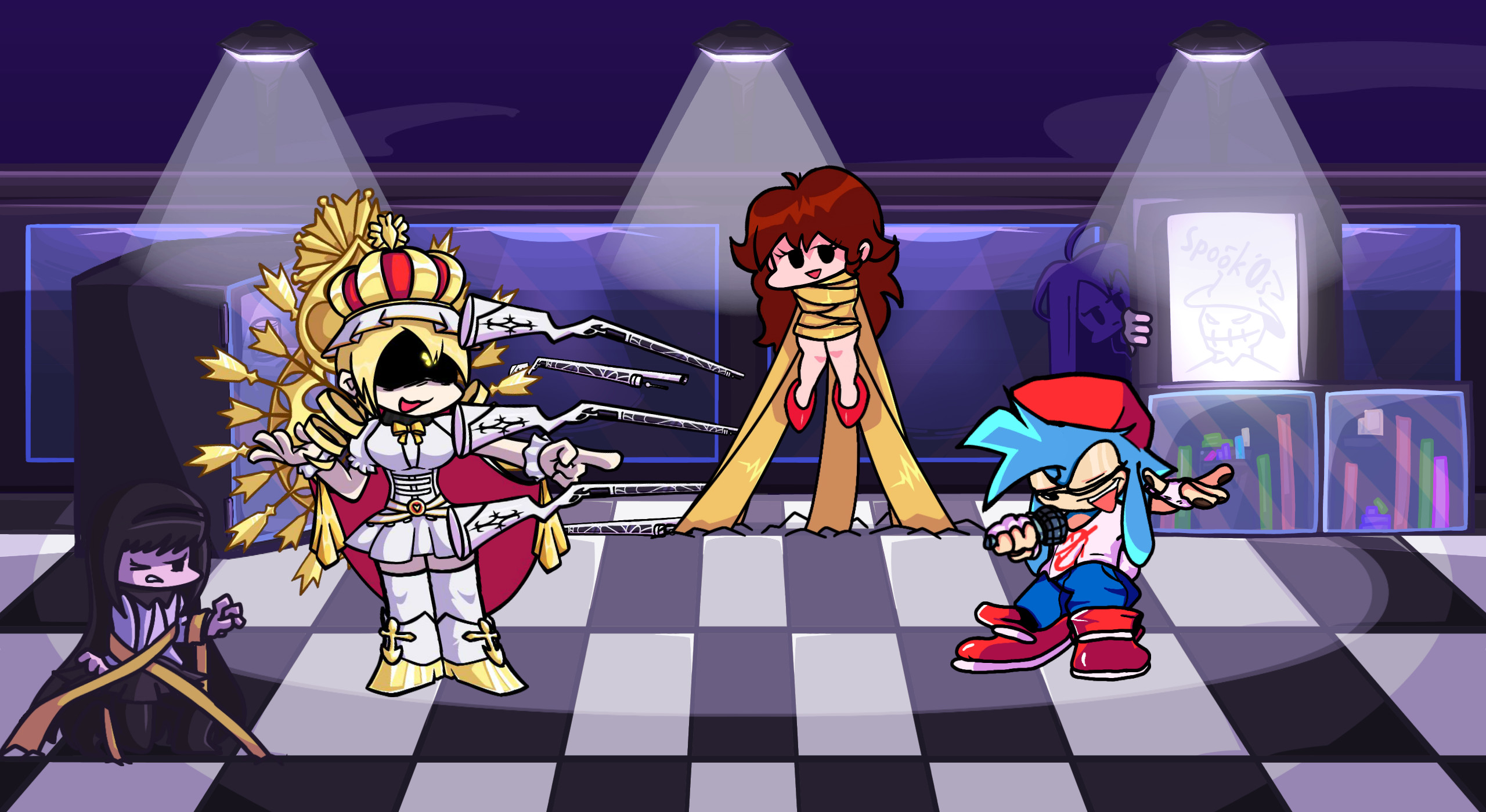 Mami Mod (Recreated for Psych) Mod for Friday Night Funkin' | FNF Mods