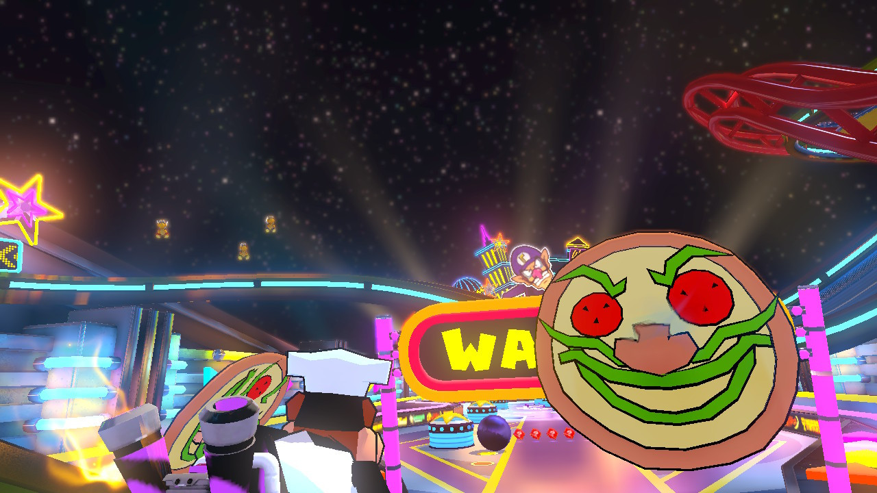 Pizza Face Mod for Mario Kart 8 Deluxe | MK8D Mods