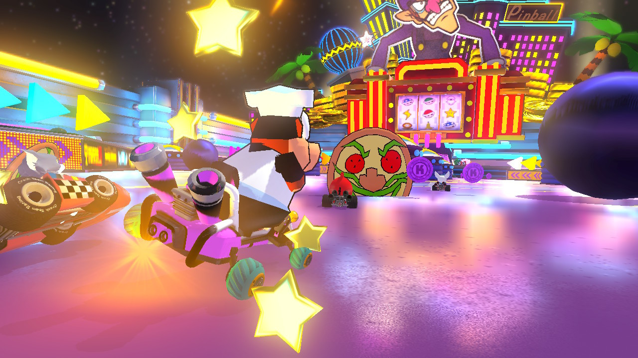 Pizza Face Mod for Mario Kart 8 Deluxe | MK8D Mods