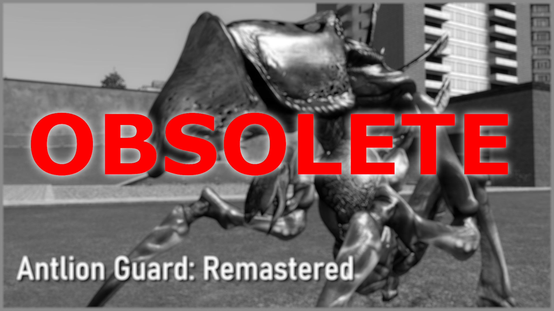 [OBSOLELTE] Antlion Guard: Remastered Mod for Half-Life 2 | HL2 Mods