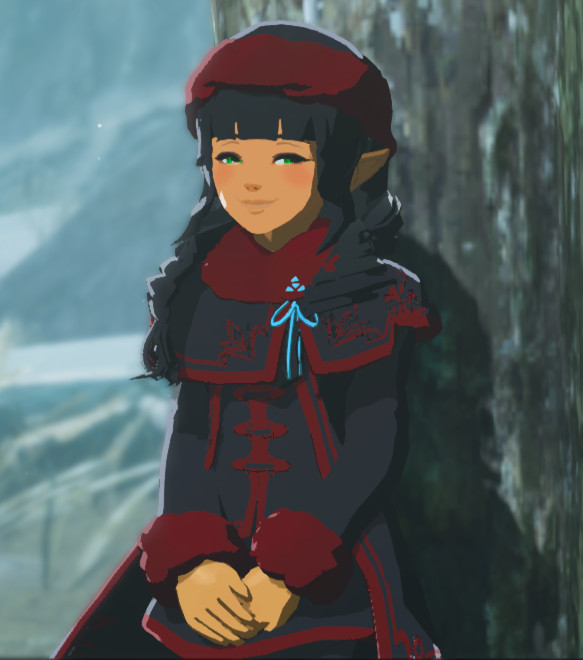 Winter Clothes Mod for The Legend of Zelda: Breath of the Wild (WiiU ...