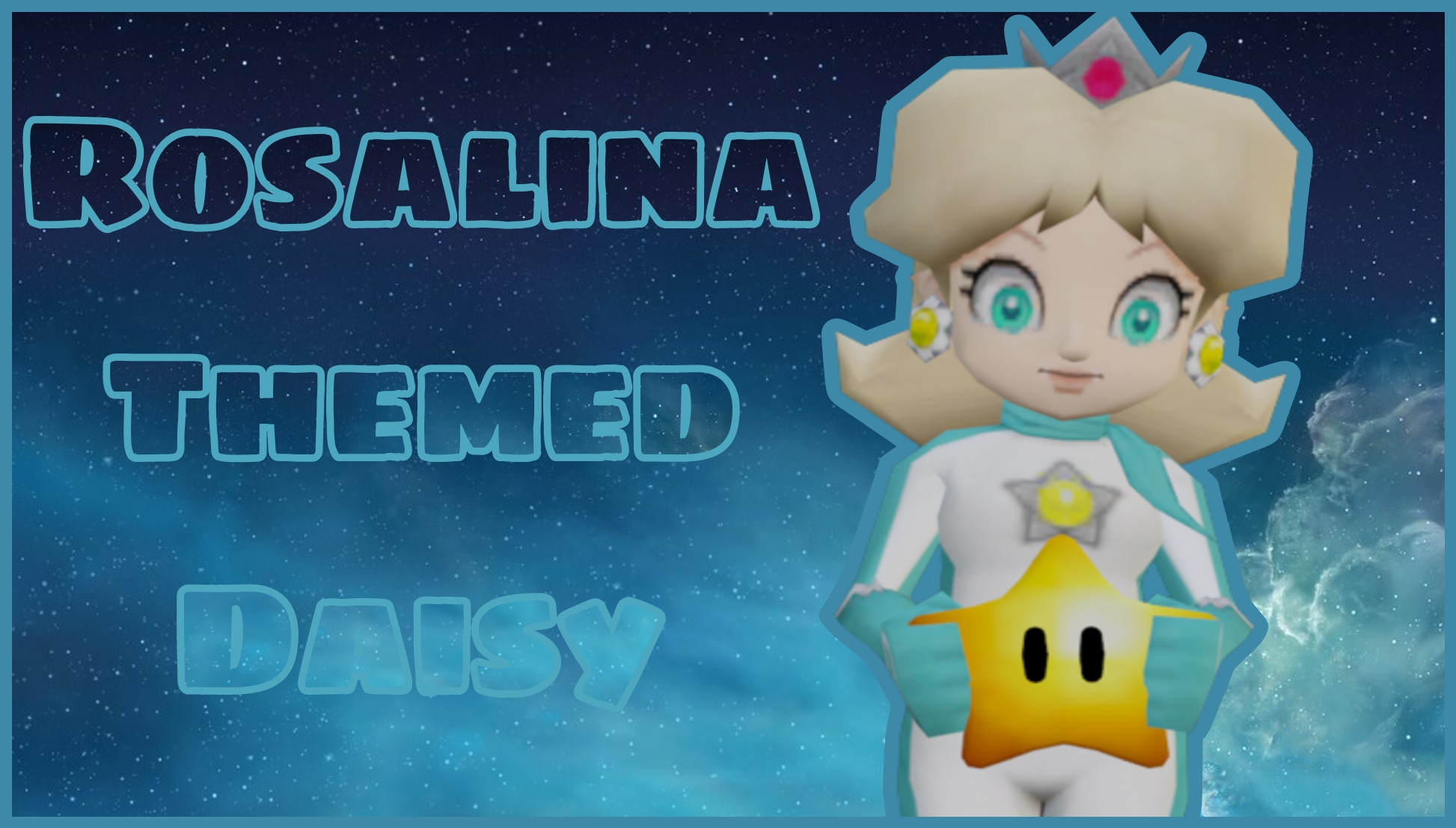 Rosalina Themed Daisy Mod for Mario Kart Wii | MKWii Mods