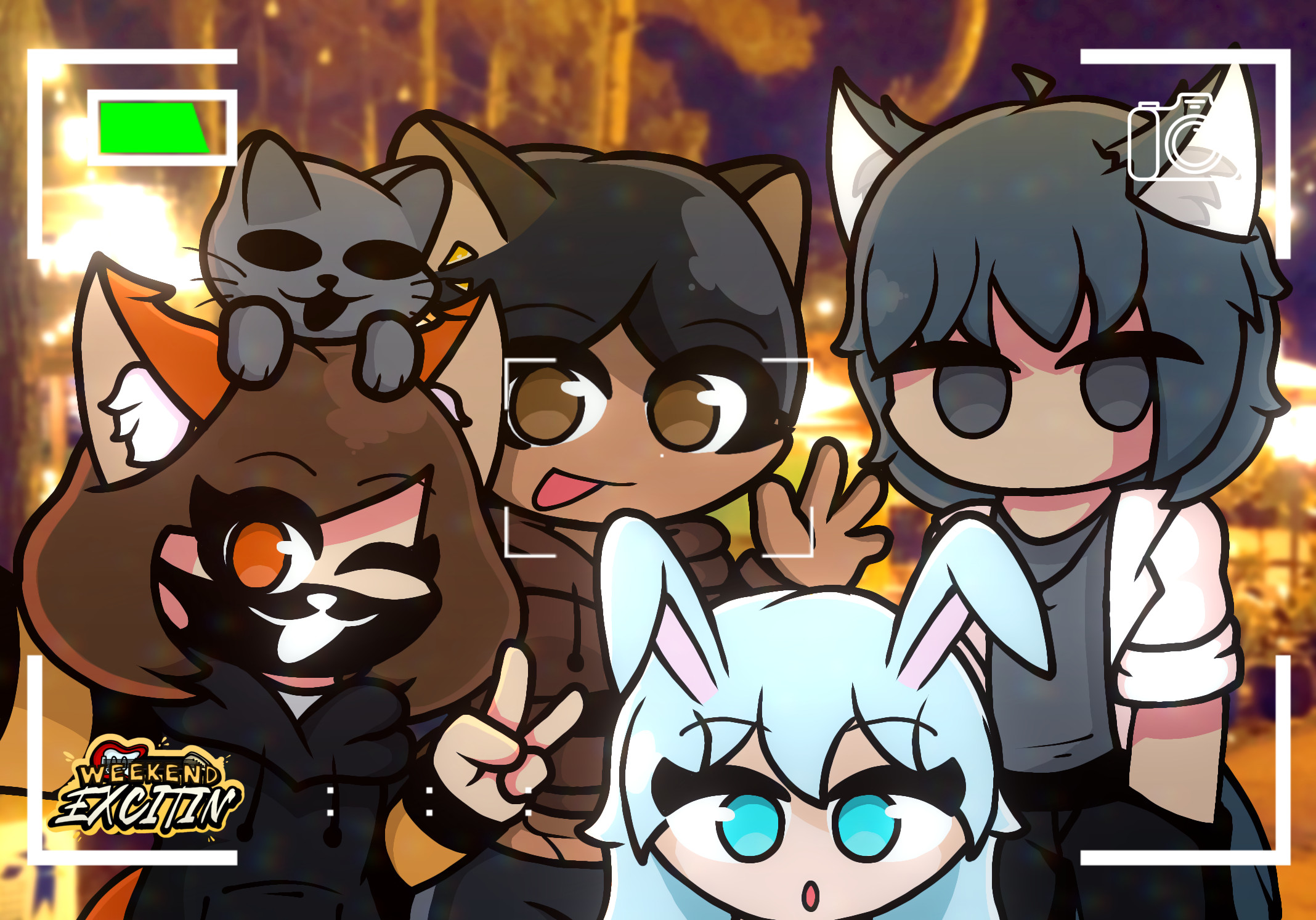 Friday Night Funkin' - Weekend Excitin' (V2.0b) Mod for Friday Night ...