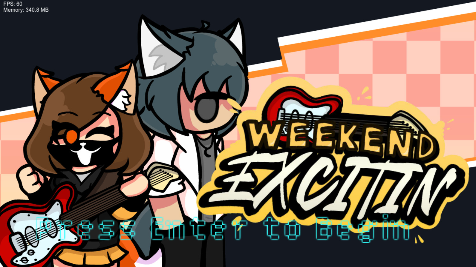 Friday Night Funkin' - Weekend Excitin' (V2.0b) Mod for Friday Night ...