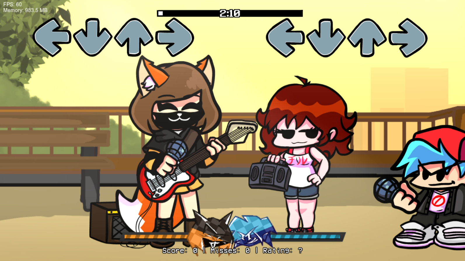 Friday Night Funkin' - Weekend Excitin' (V2.0b) Mod for Friday Night ...