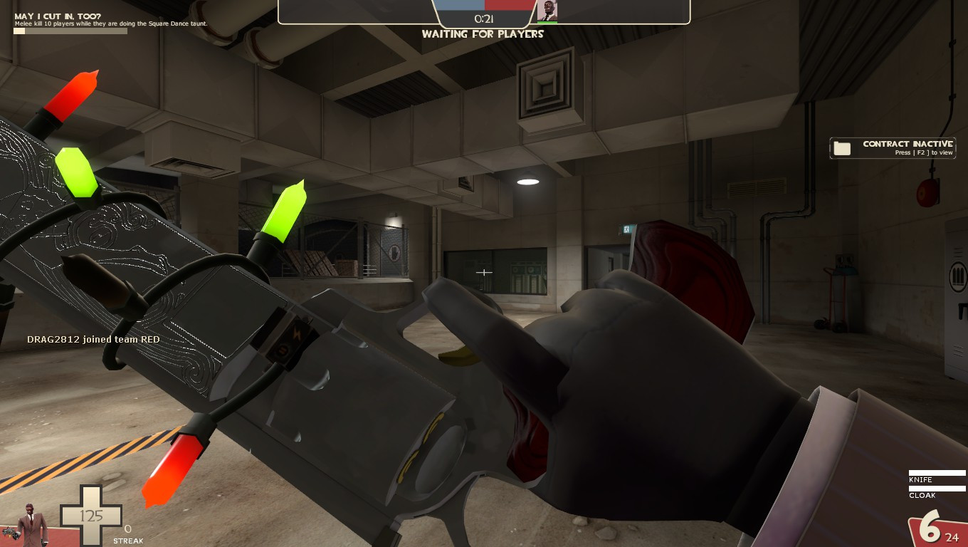 Festier Ambassador Mod for Team Fortress 2 | TF2 Mods