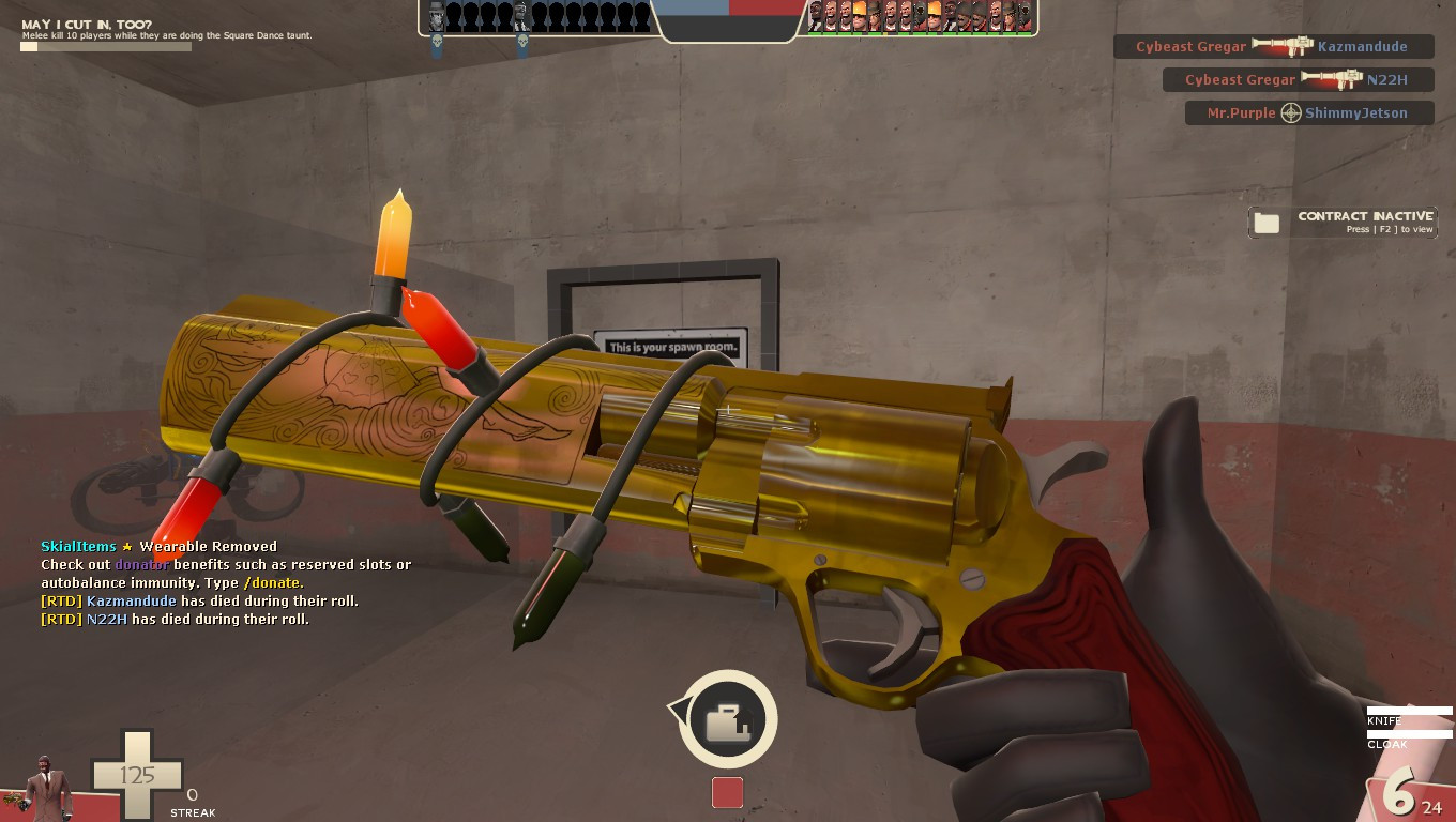 Festier Ambassador Mod for Team Fortress 2 | TF2 Mods