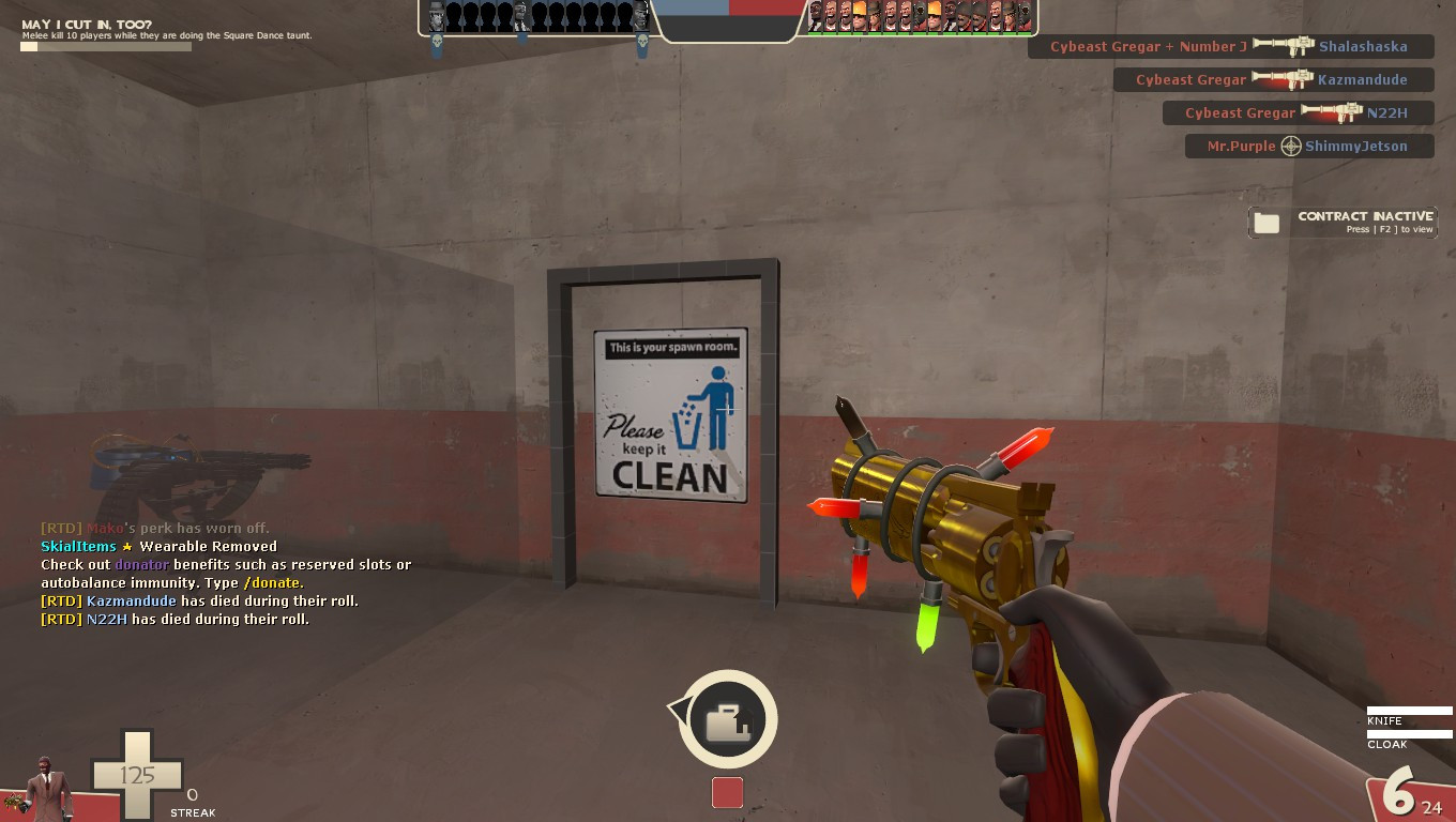 Festier Ambassador Mod for Team Fortress 2 | TF2 Mods