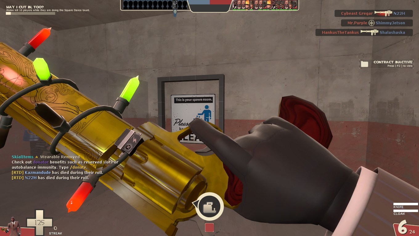 Festier Ambassador Mod for Team Fortress 2 | TF2 Mods