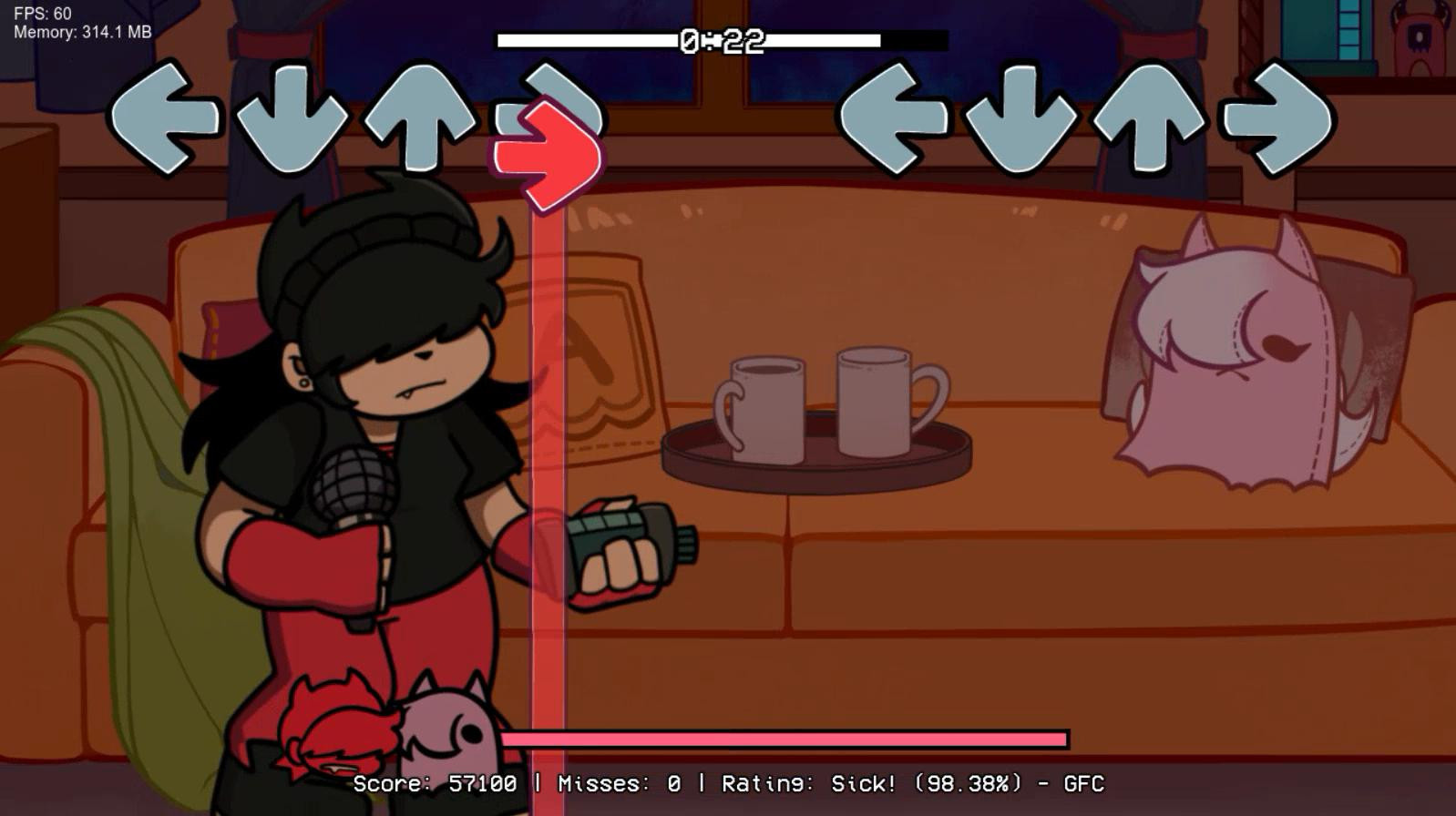 Vanish Mod for Friday Night Funkin' | FNF Mods