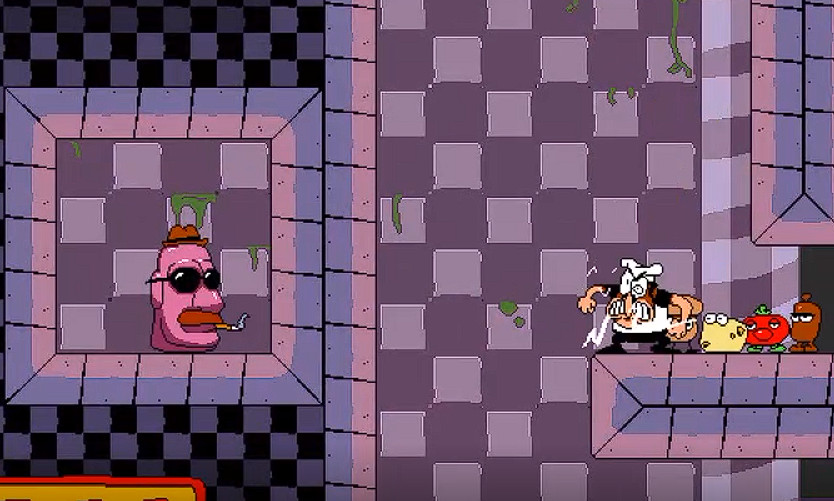 Gerome but it's a Moaí Mod for Pizza Tower | PT Mods