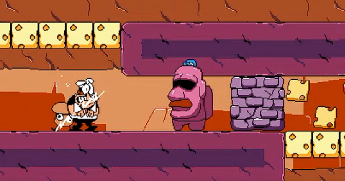 Gerome but it's a Moaí Mod for Pizza Tower | PT Mods