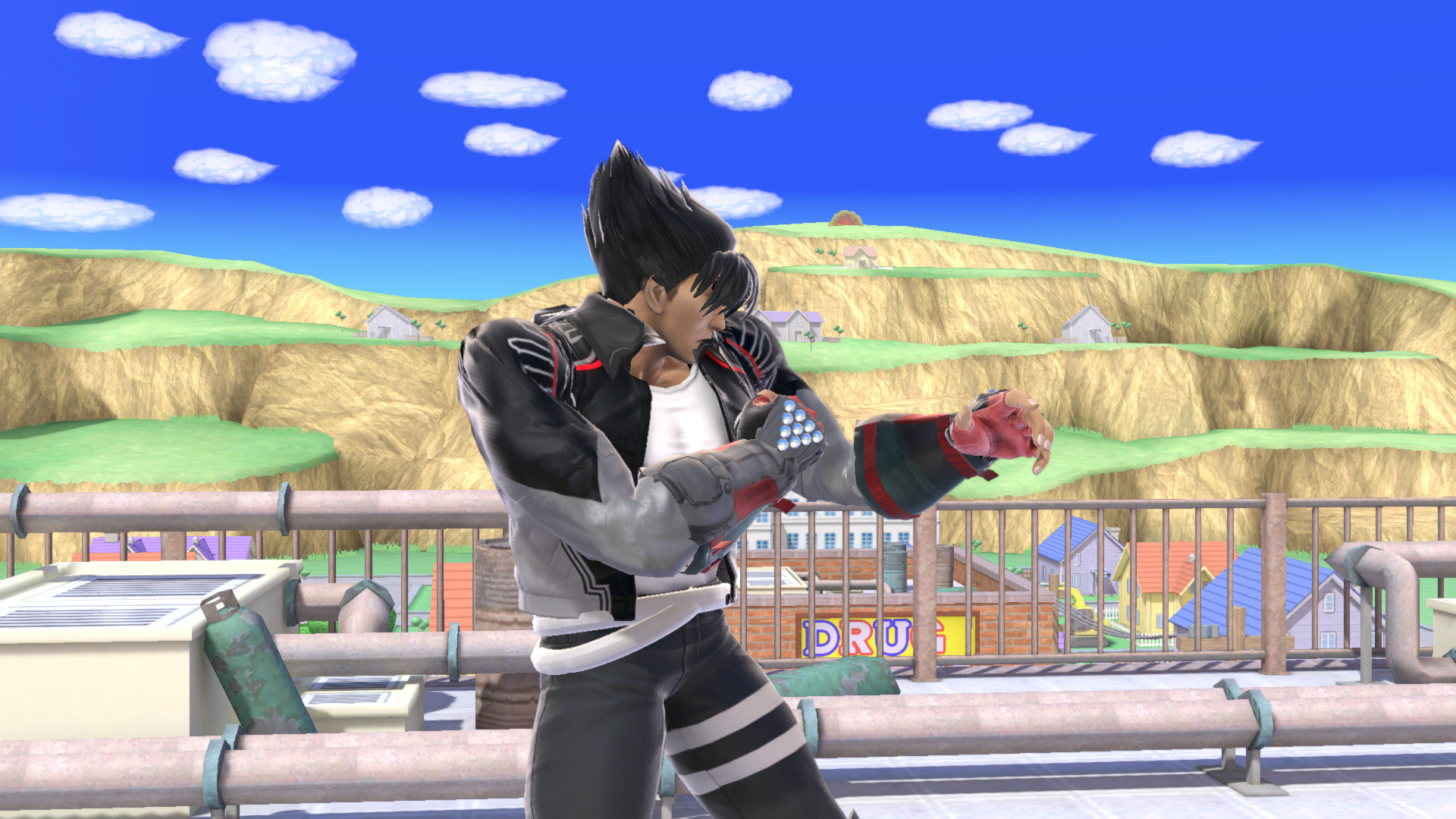 Tekken 8 Jin Kazama Mod for Super Smash Bros. Ultimate | SSBU Mods