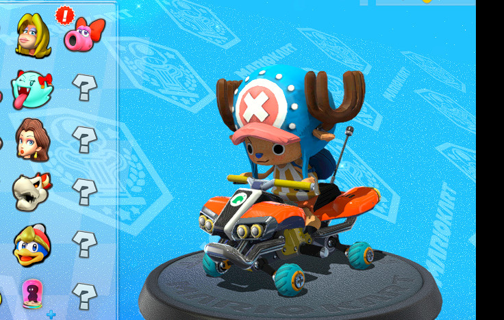 (One Piece) Chopper Mod Mod for Mario Kart 8 Deluxe | MK8D Mods